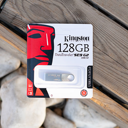فلش Kingston 128G | موبوکیس